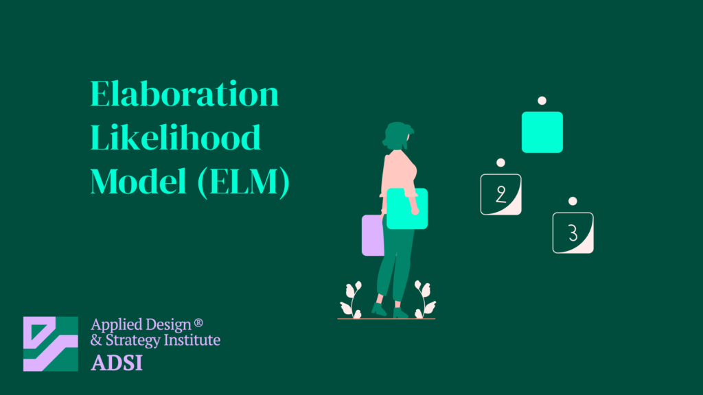 Elaboration-Likelihood Model (ELM) - ADSI